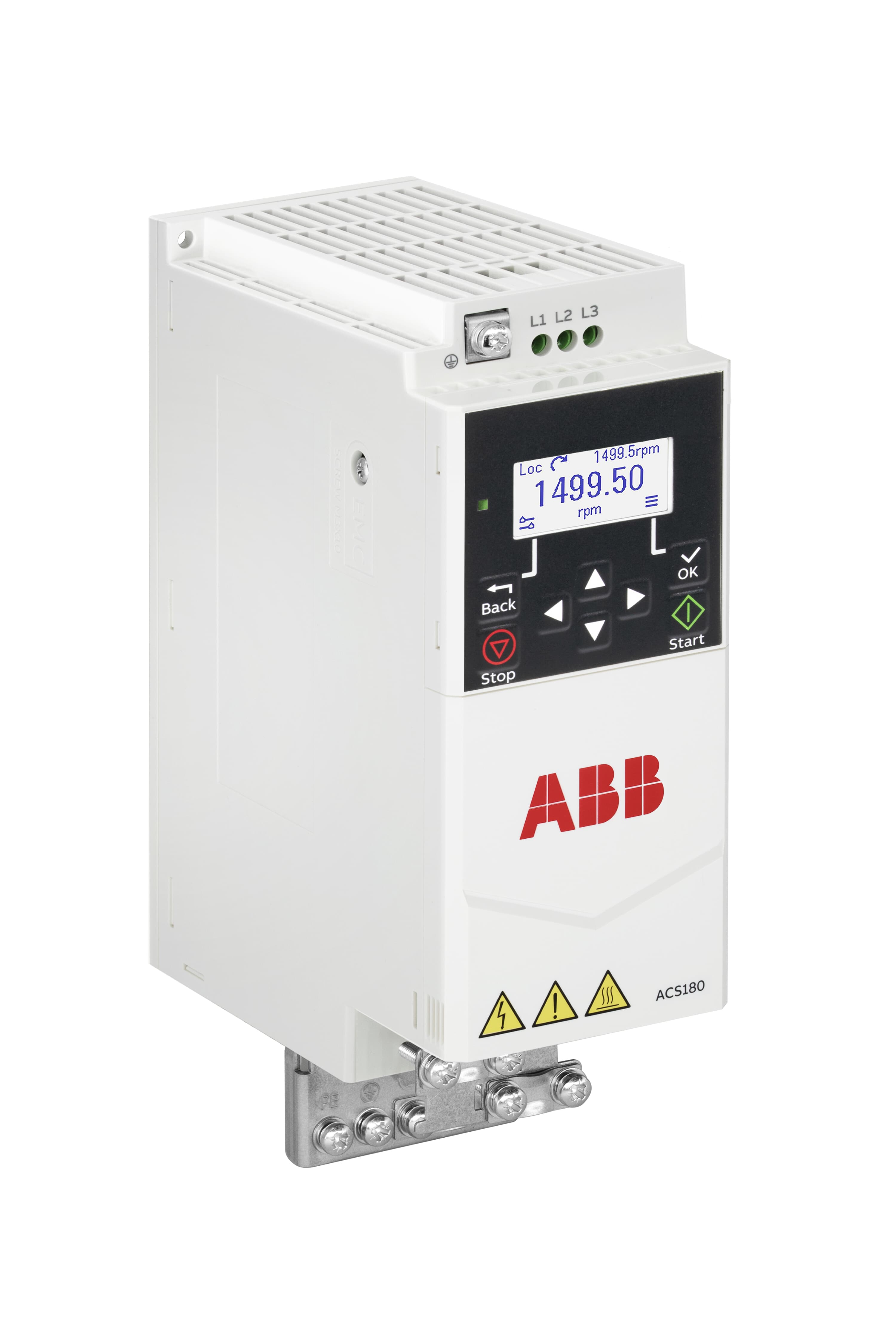 ACS180-04S-06A9-1 | Variable frequency drive ABB | Flumasys